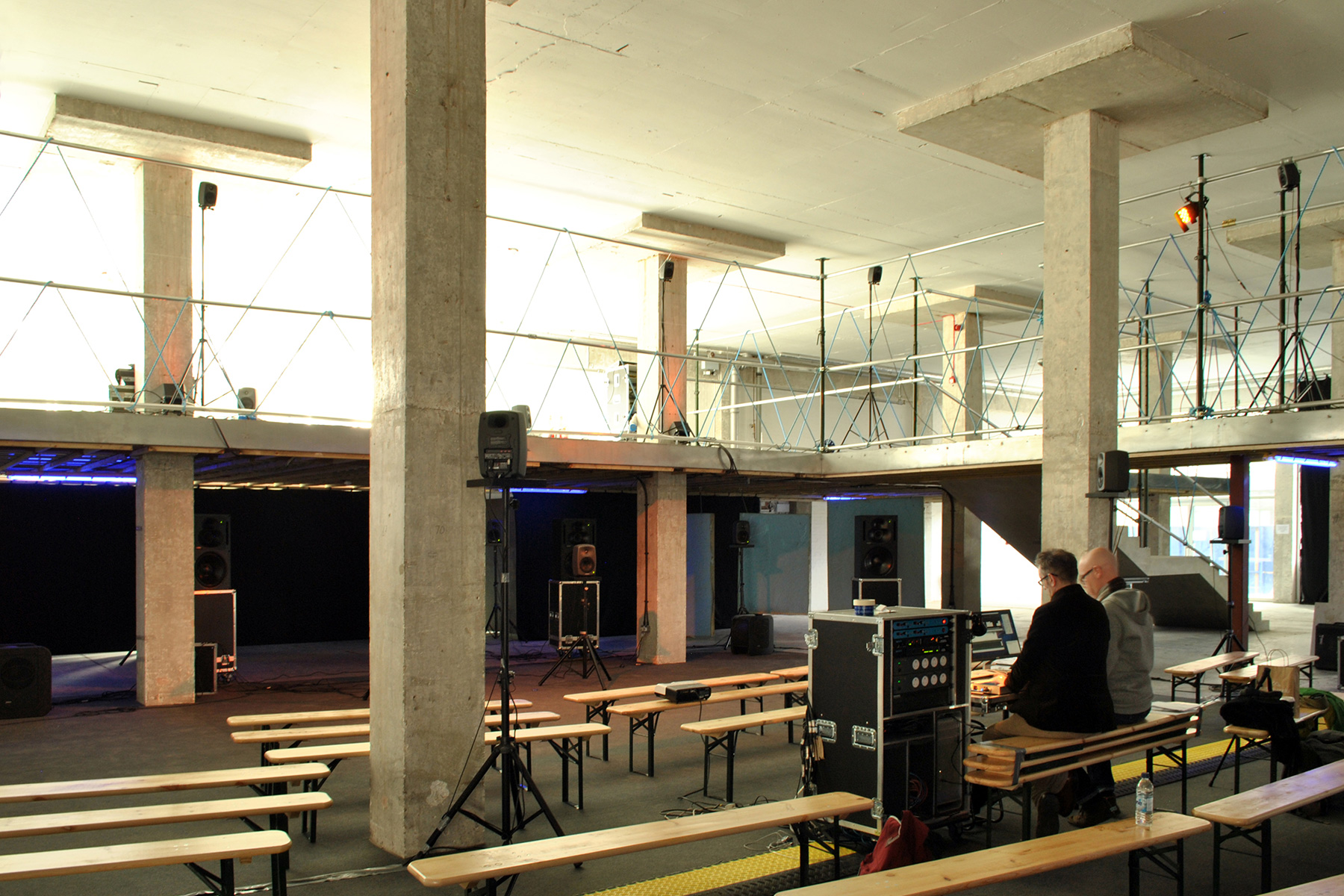 Studio Syn_ — London Contemporary Music Festival