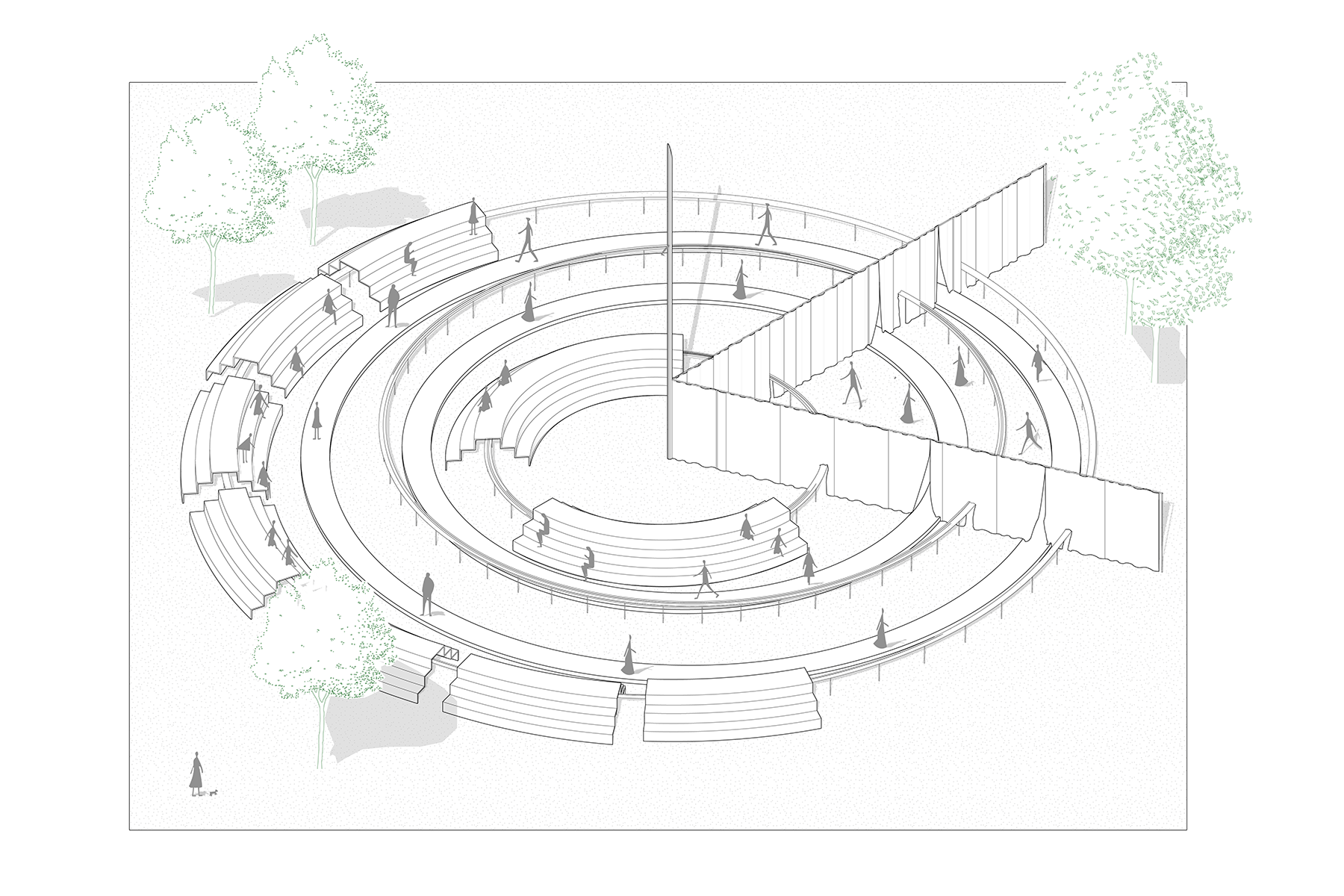 Studio Syn_ — Walking Circles